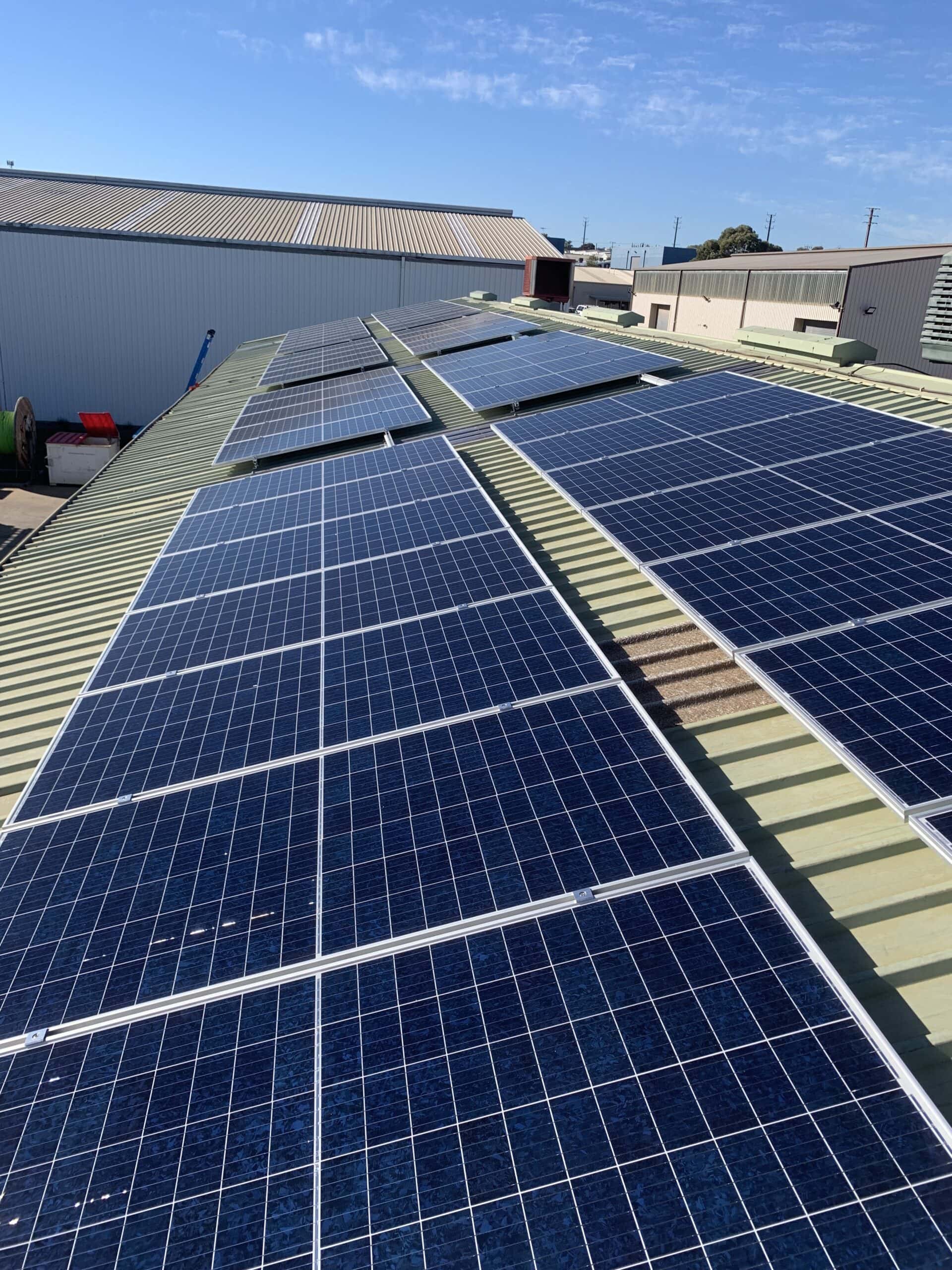 Solar Connection Project for AJC Cable Hauling - Apex Energy Australia