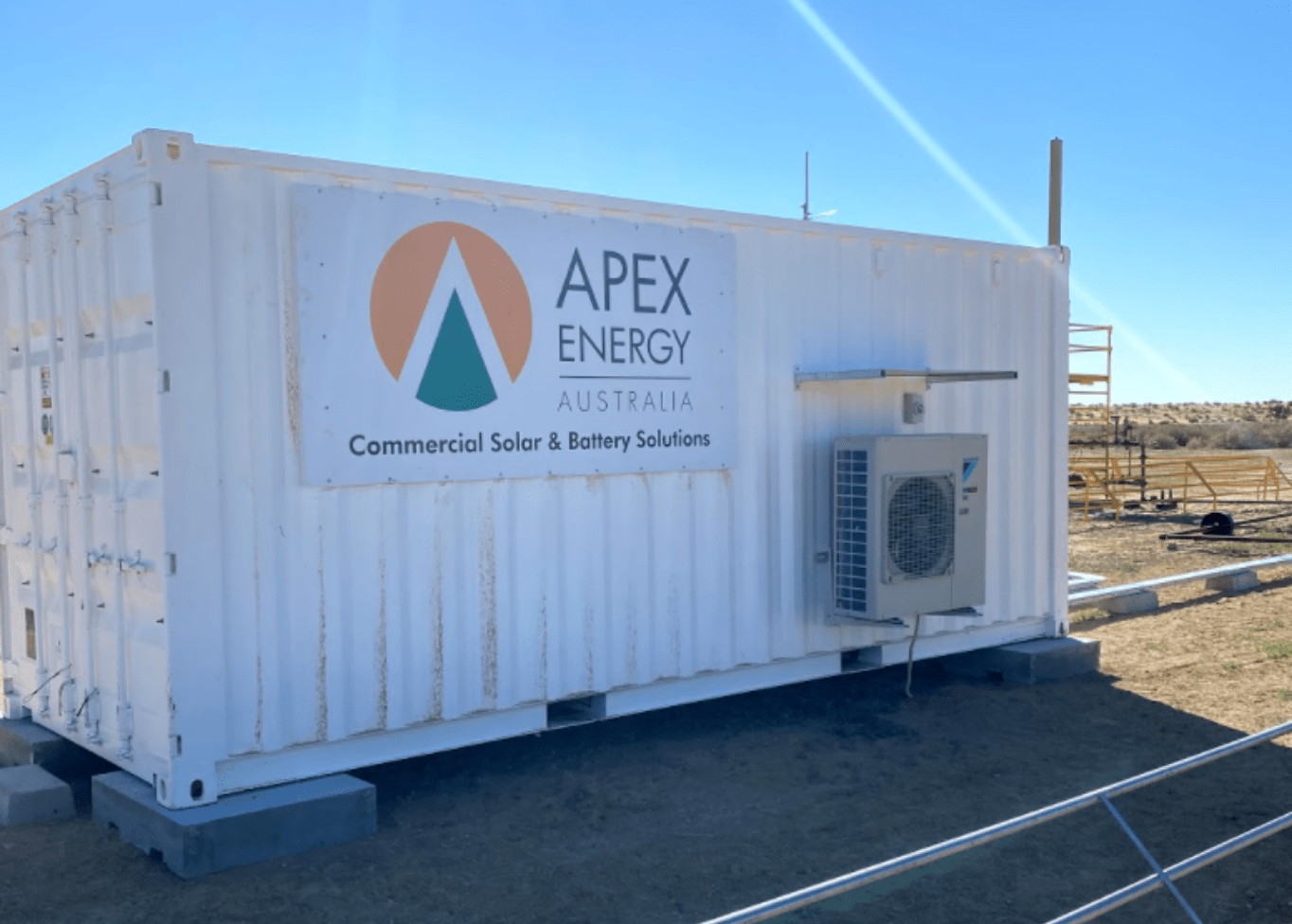 AGL Remote Off-Grid Sites - Apex Energy Australia