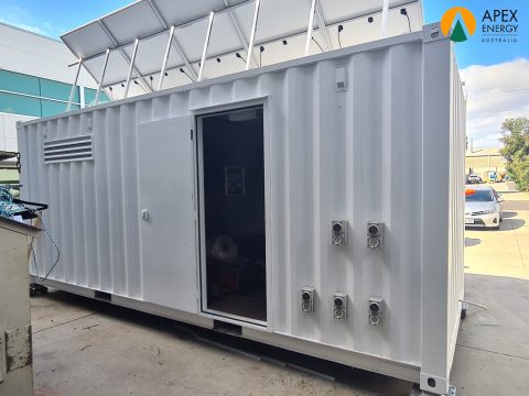 Dispatchable Off-Grid BESS - Apex Energy Australia