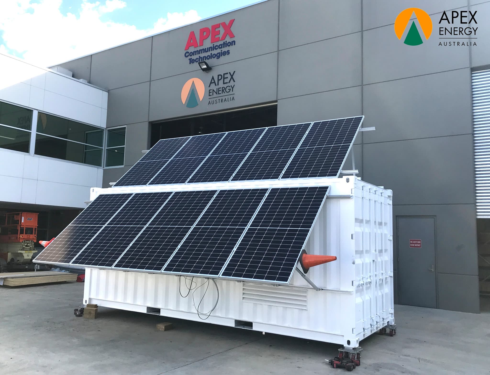 Battery Energy Storage Solutions | Apex Energy Australia