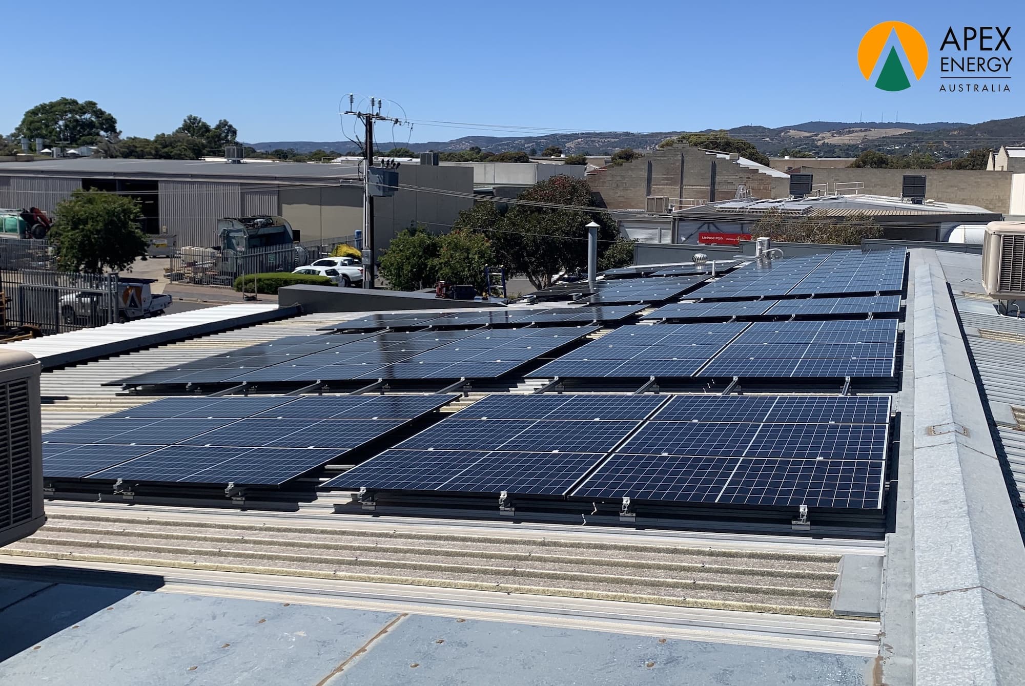 TAD Engineering Commercial Solar - Apex Energy Australia
