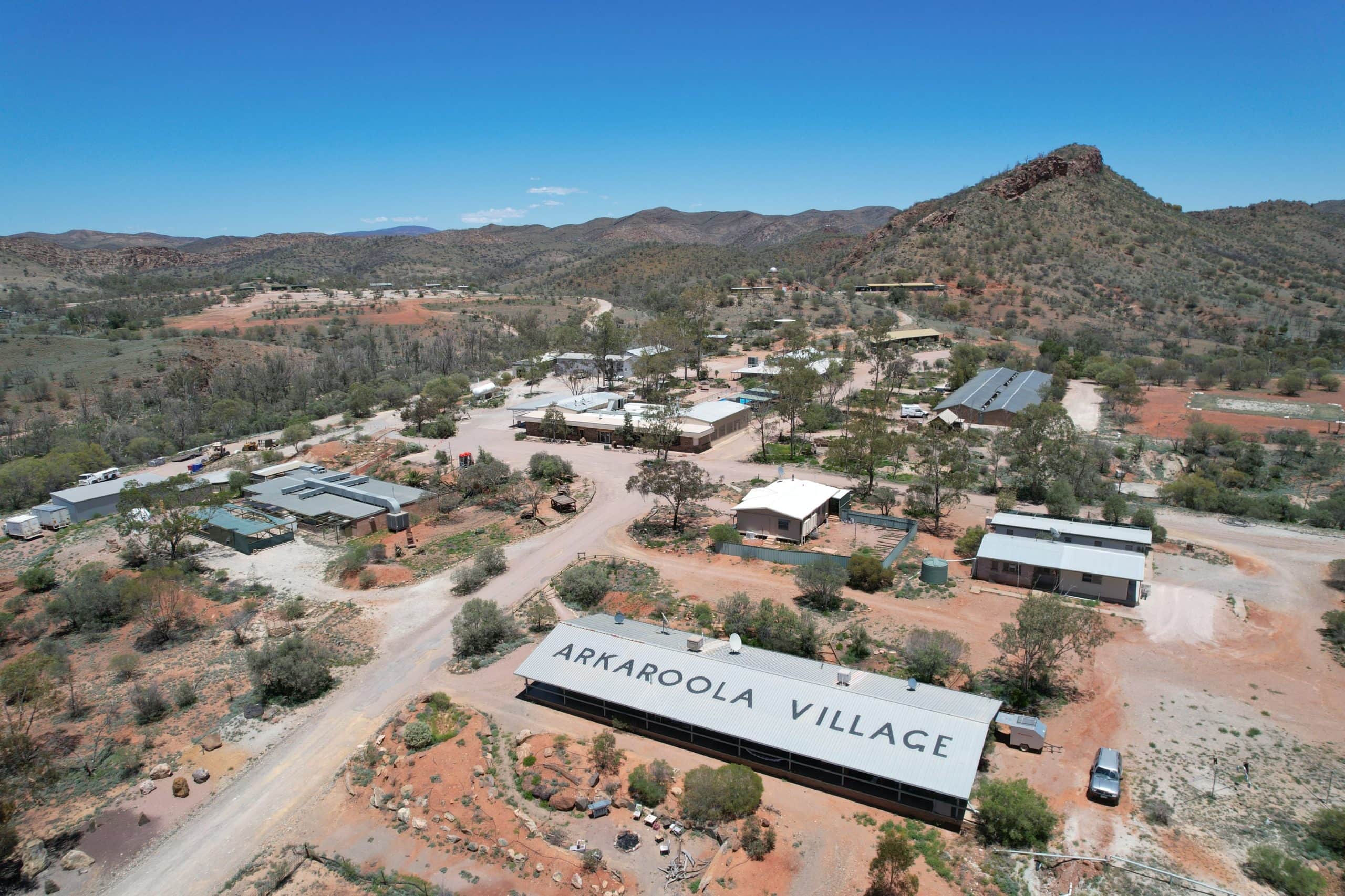 Arkaroola Wilderness Sanctuary Microgrid - Apex Energy Australia