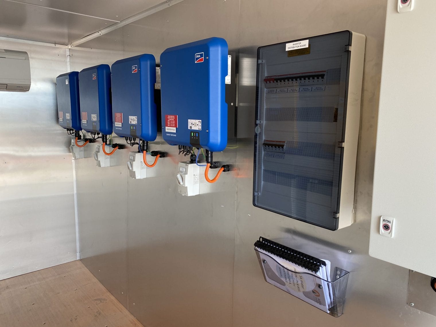 SA Water BESS deployment - Apex Energy Australia