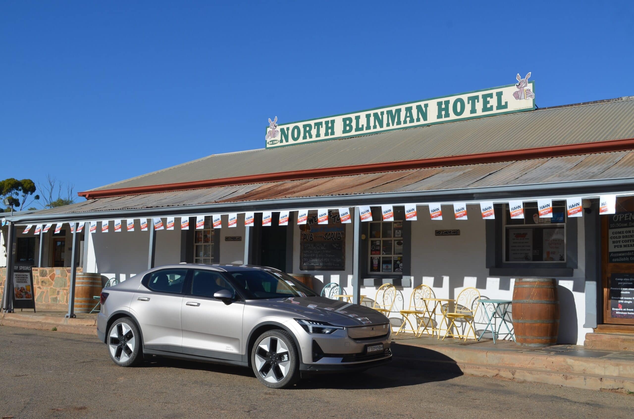 We take an EV to Outback South Australia where only 4WDs dare to ...